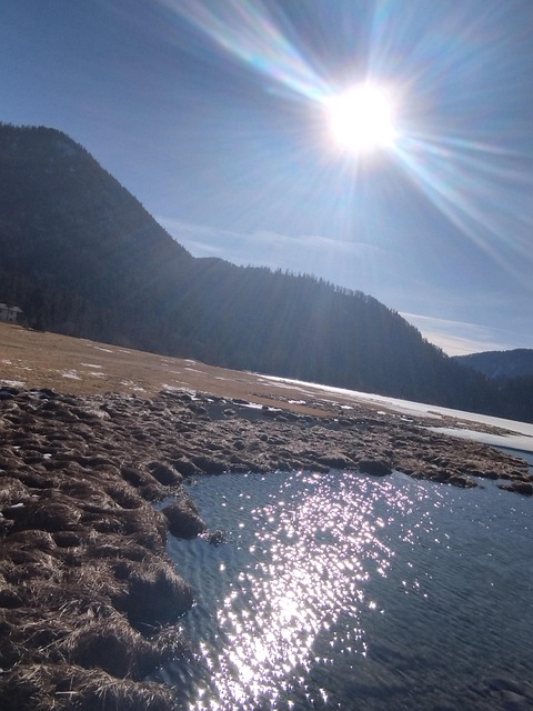 Sunshine Mountains Lake - Free photo on Pixabay