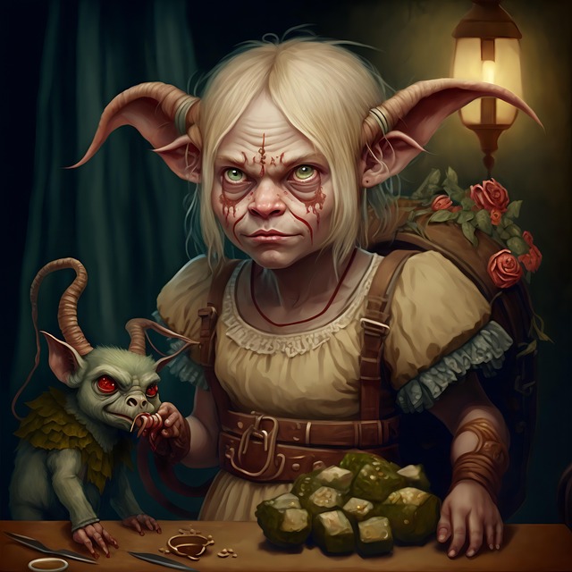 20,000+ Free Female Goblin & Goblin Images - Pixabay