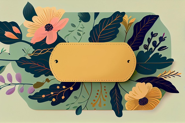 Download Flowers, Label, Frame. Royalty-Free Stock Illustration Image ...