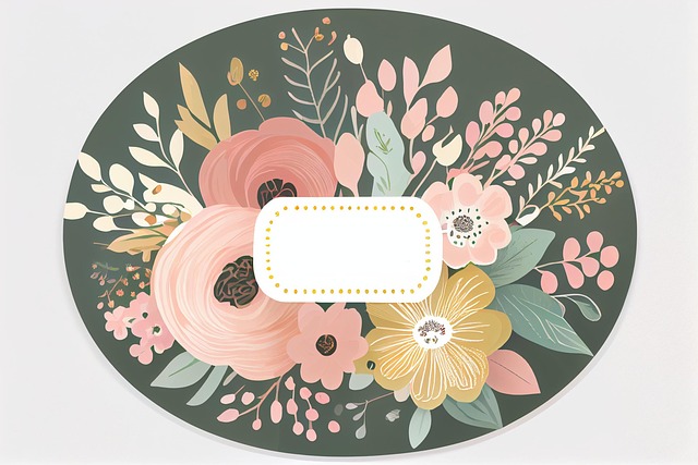 Flowers Label Frame - Free image on Pixabay