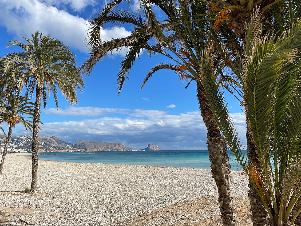 Faszinierend Schonster Strand Spanien Bild