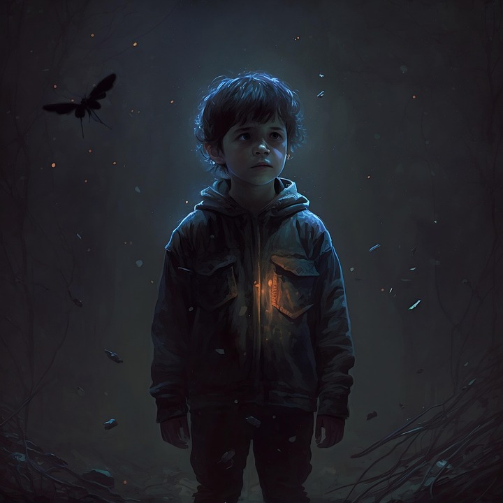 Download Ai Generated Boy Kid Royalty Free Stock Illustration Image
