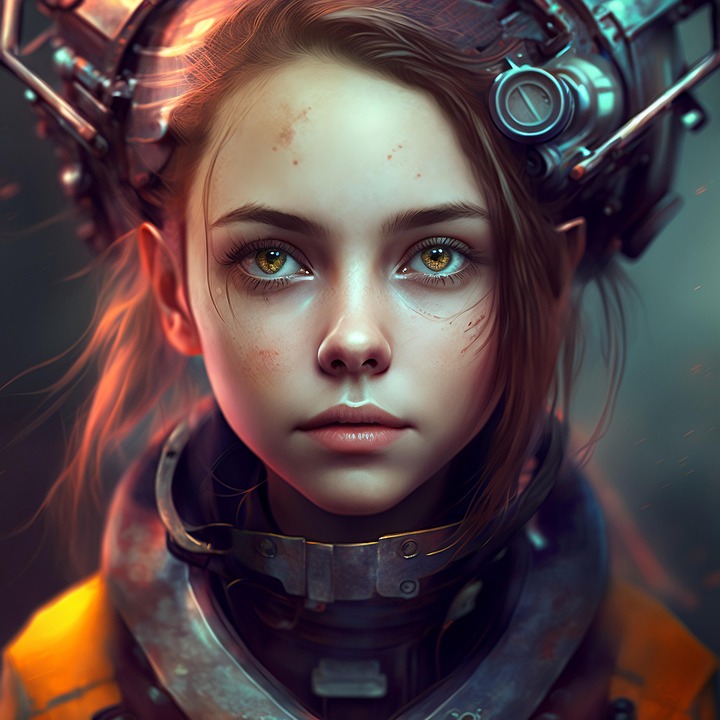 Download Ai Generated Girl Warrior Royalty Free Stock Illustration