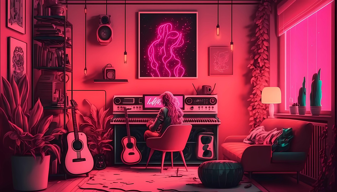 100,000+ Free Neon Girl & Neon Images - Pixabay
