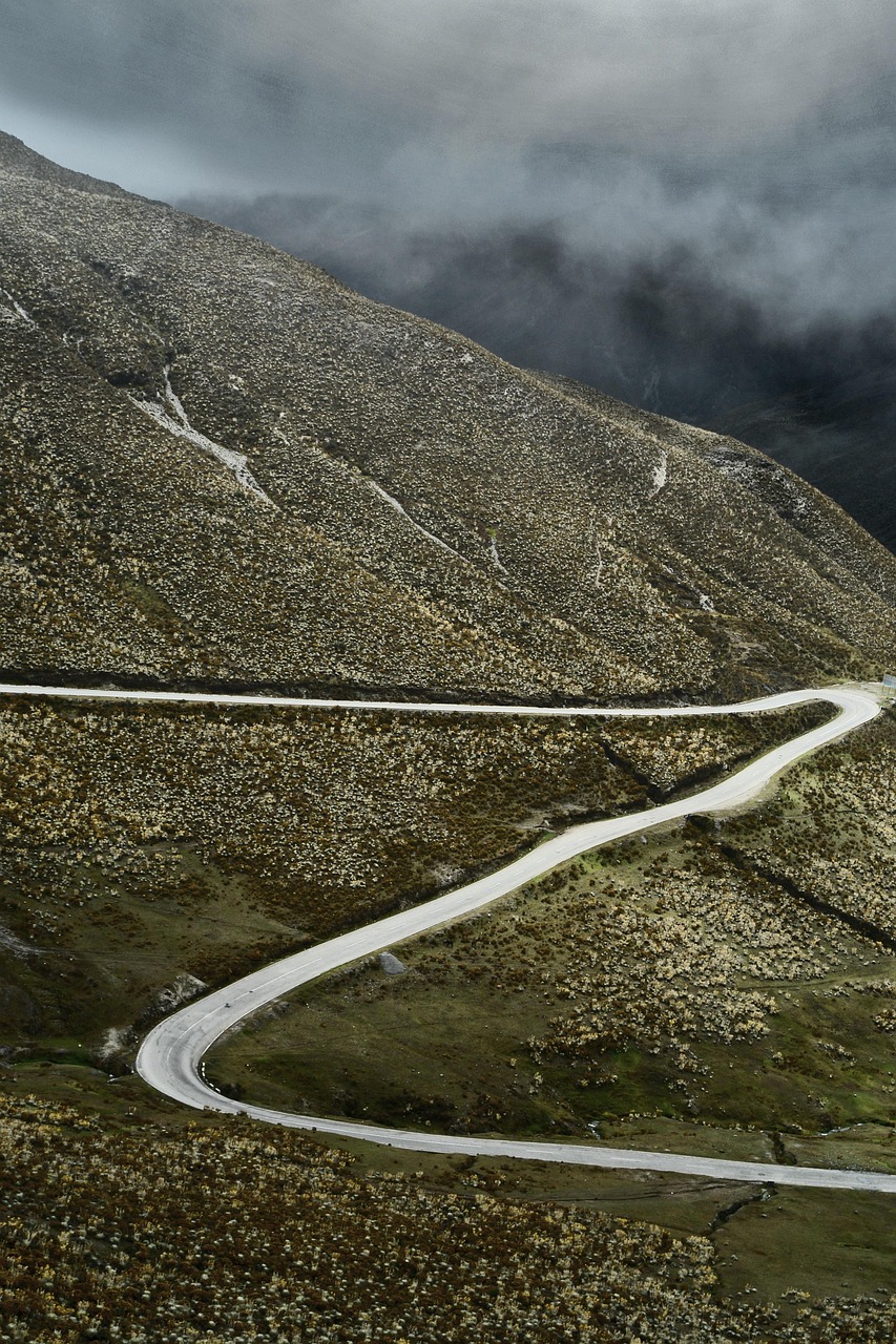 Landscape Highway Winding Road - Free photo on Pixabay
