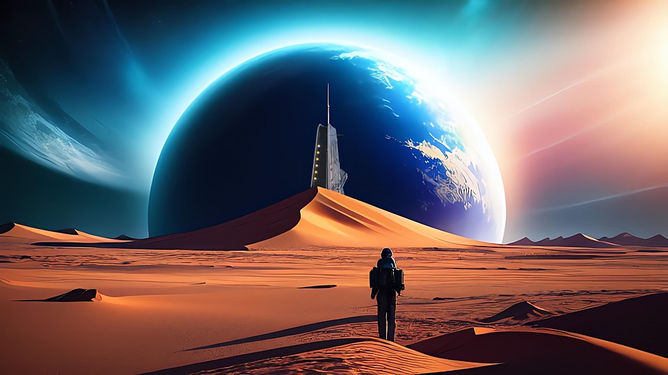 Kosmos Universum Science-Fiction - Kostenloses Bild auf Pixabay