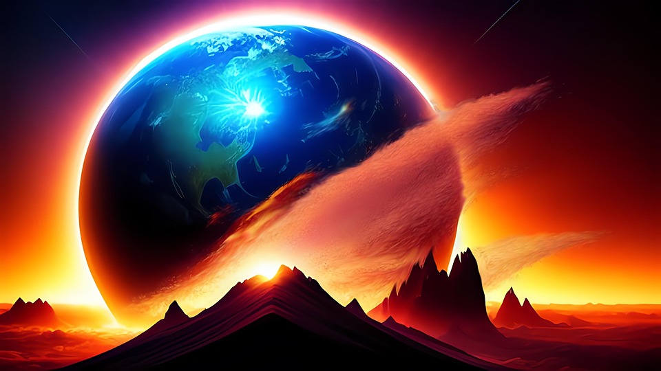Planet Kosmos Universum - Kostenloses Bild auf Pixabay