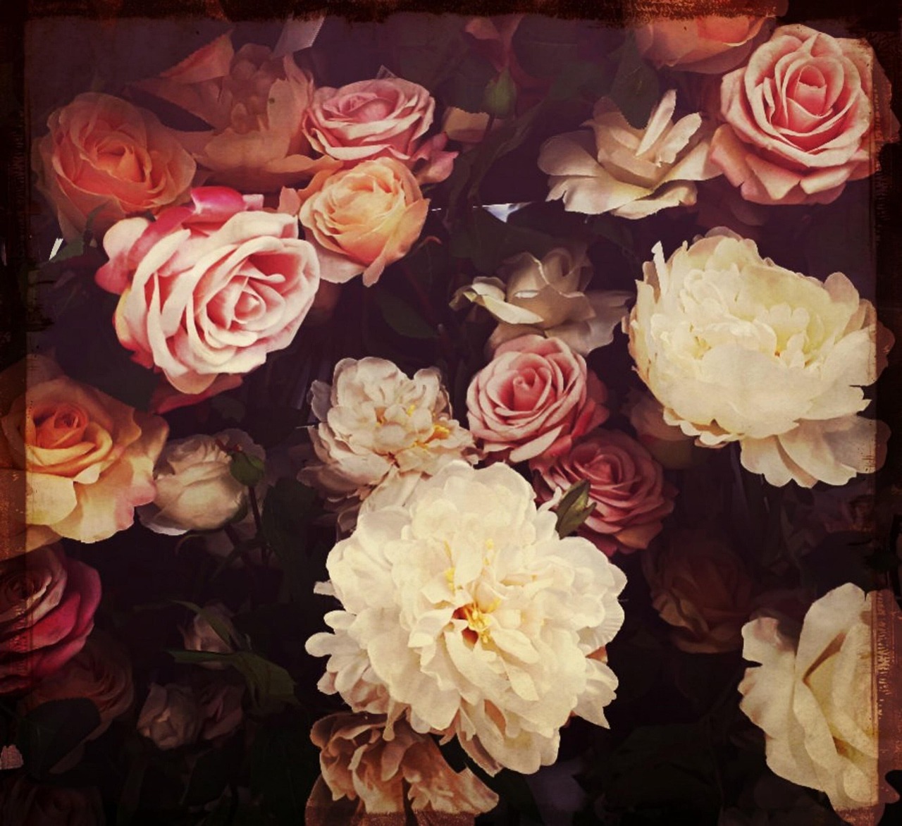 Flores Vintage Decorativo - Foto gratuita no Pixabay - Pixabay