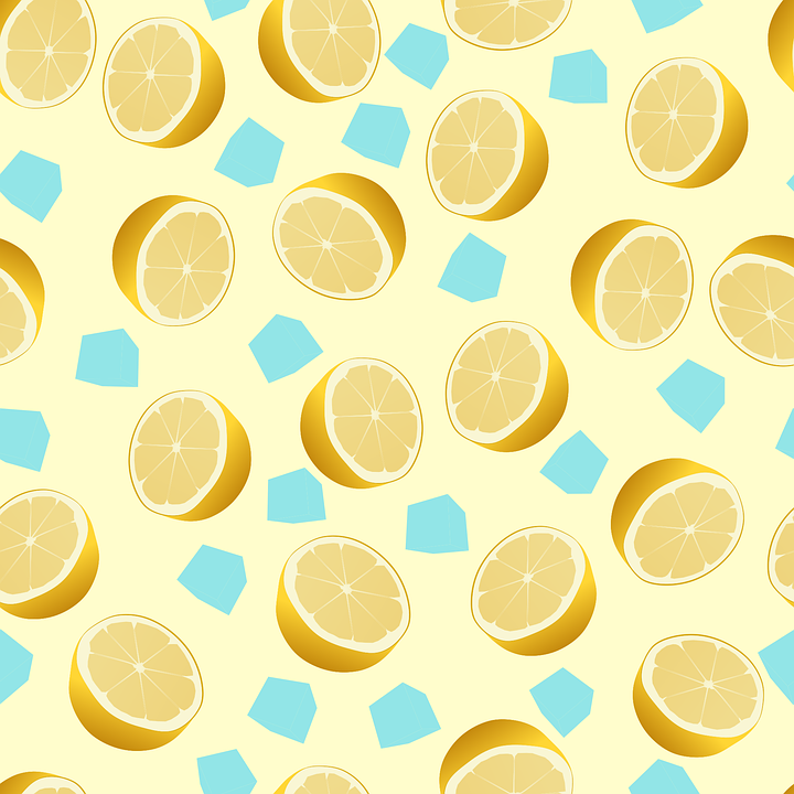 Download Pattern, Lemonade, Ice. Royalty-Free Vector Graphic - Pixabay