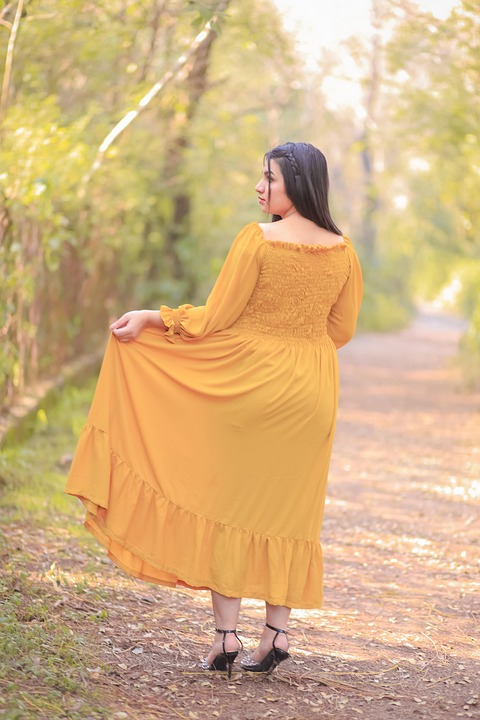 Mädchenbild Foto-Shooting Gelbes - Kostenloses Foto auf Pixabay