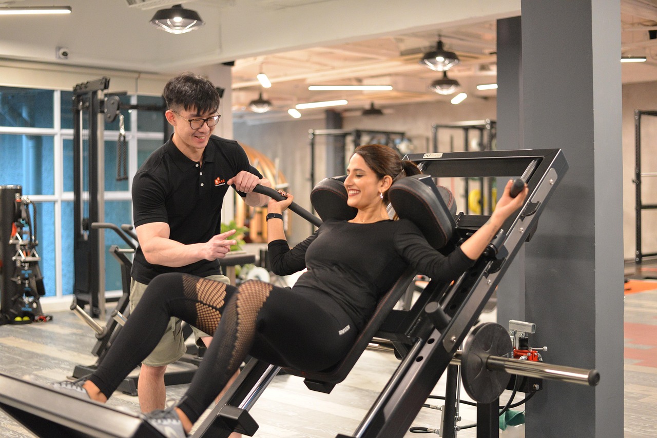 Leg Press Woman - Free photo on Pixabay - Pixabay