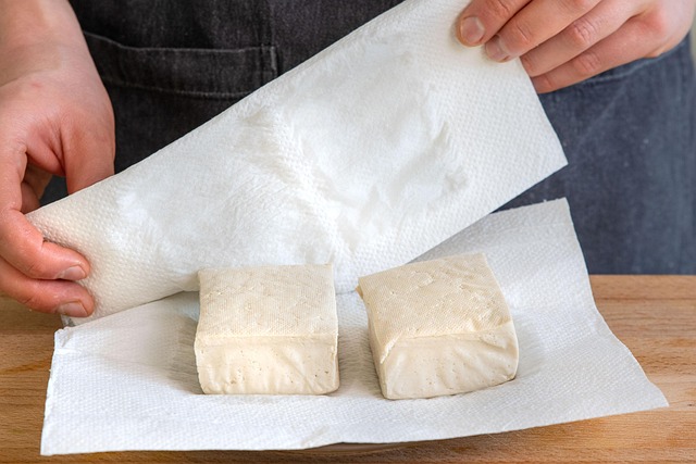 Tofu Squeeze Out Vegan - Free photo on Pixabay - Pixabay