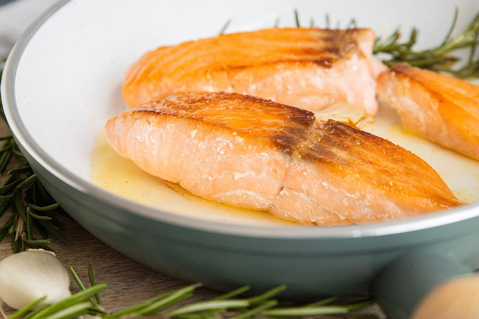 Salmon Fish Meal - Free photo on Pixabay - Pixabay