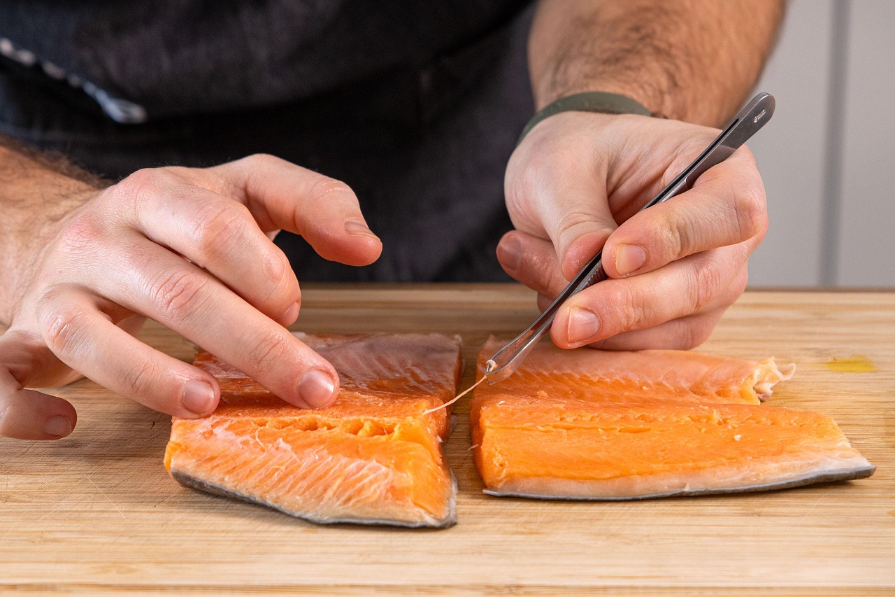 Salmon Fish Ridge - Free photo on Pixabay - Pixabay