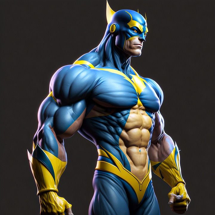Download Man Superhero Hero Royalty-Free Stock Illustration Image - Pixabay