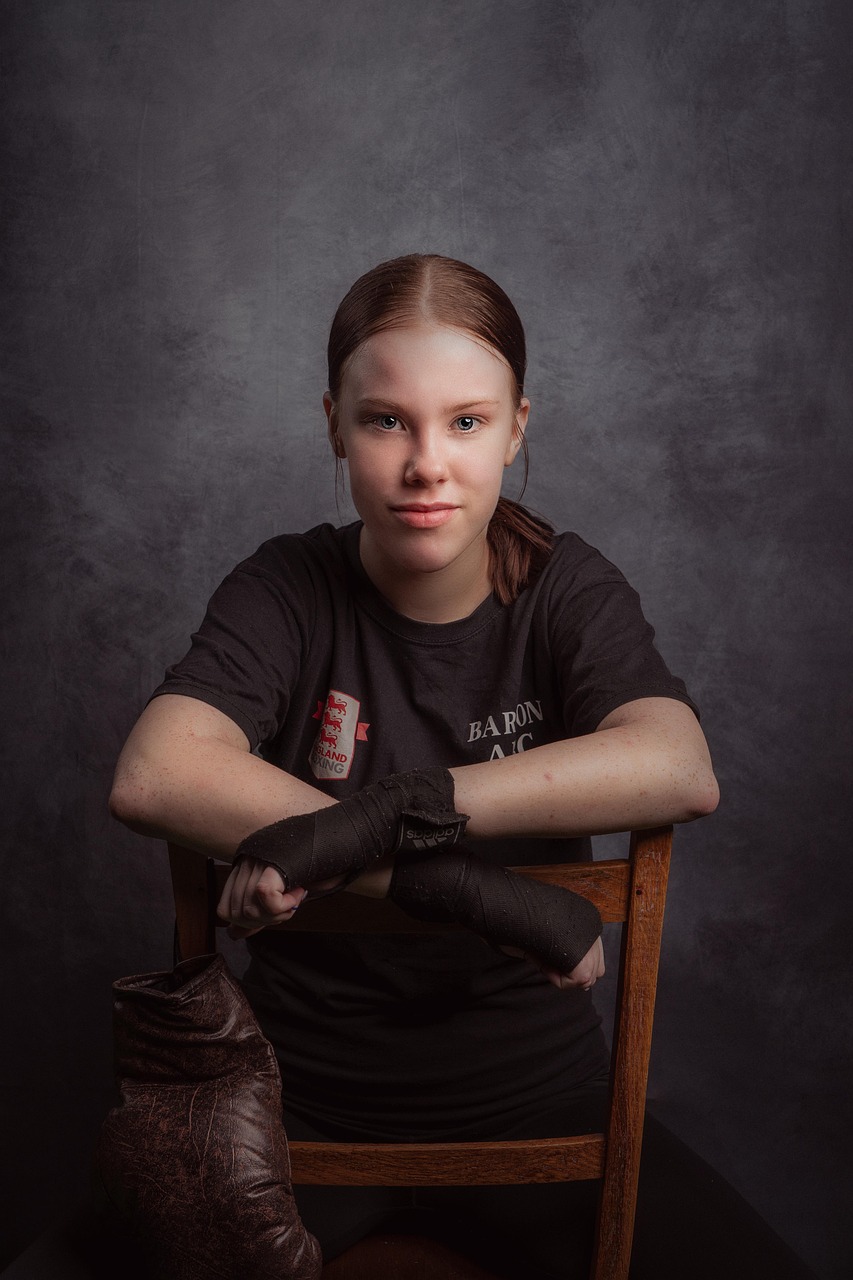 Girl Boxer Boxing Free Photo On Pixabay