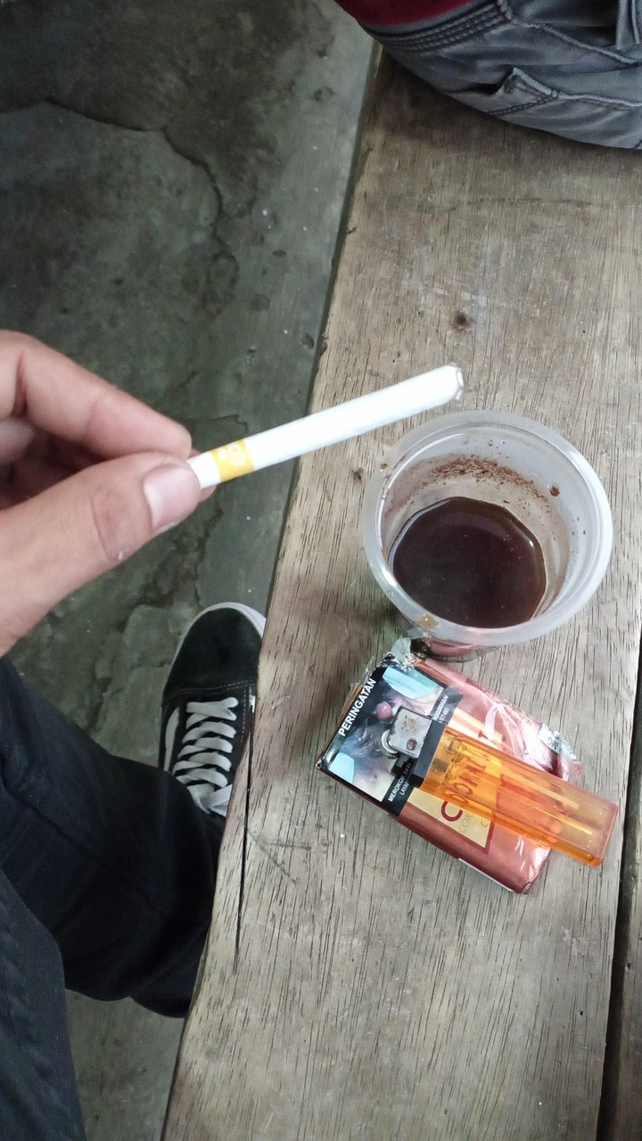Coffee Cup Cigarette - Free photo on Pixabay - Pixabay