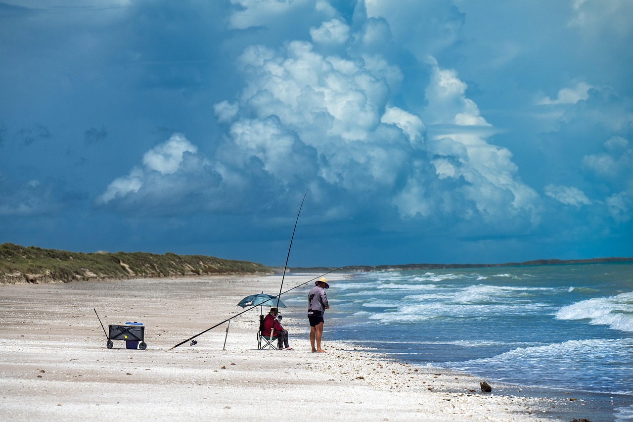 Eighty Mile Beach Fishing - Free photo on Pixabay