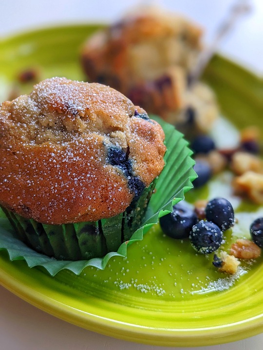 Muffin Aux Bleuets - Photo gratuite sur Pixabay - Pixabay
