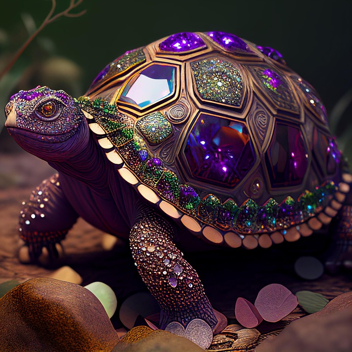 Turtle Colorful Sculpture - Free photo on Pixabay - Pixabay