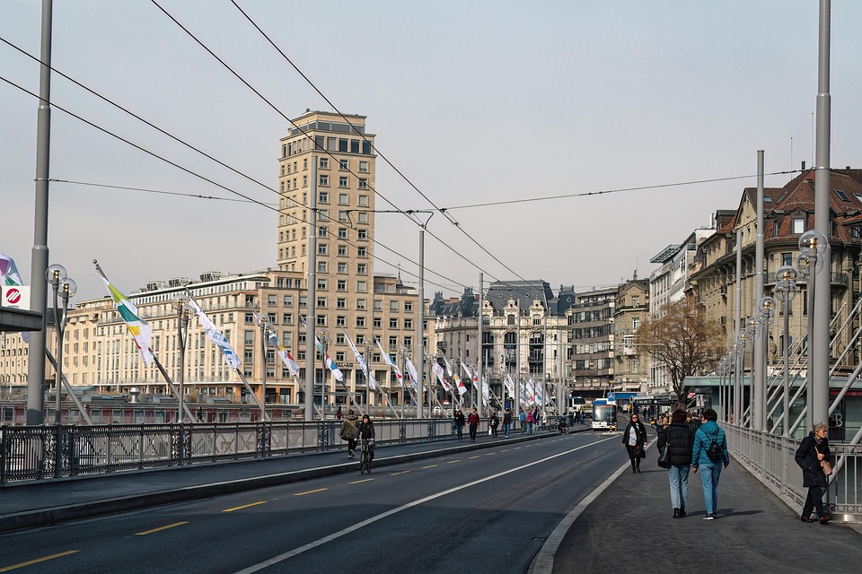 Grand Pont Lausanne Switzerland - Free photo on Pixabay - Pixabay