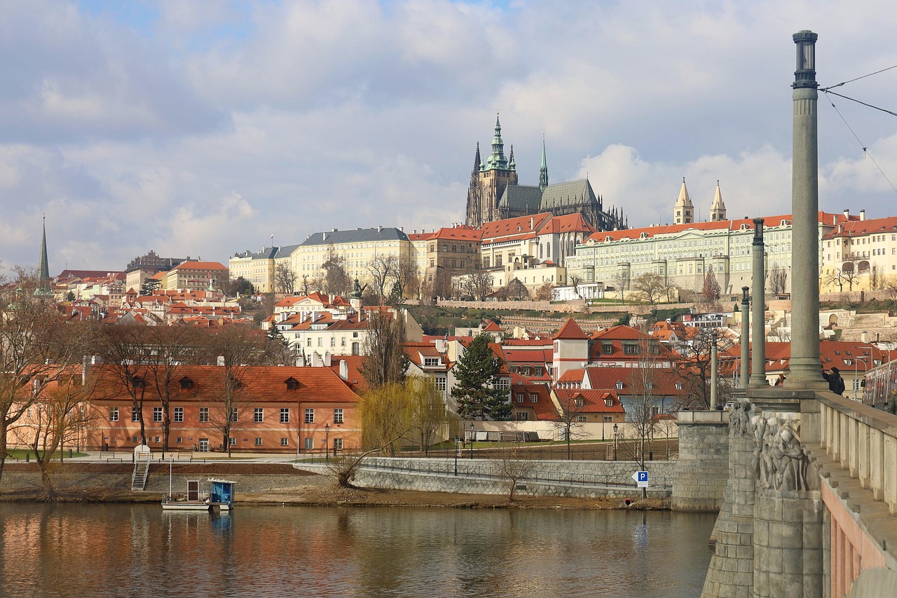 City Prague River - Free photo on Pixabay - Pixabay