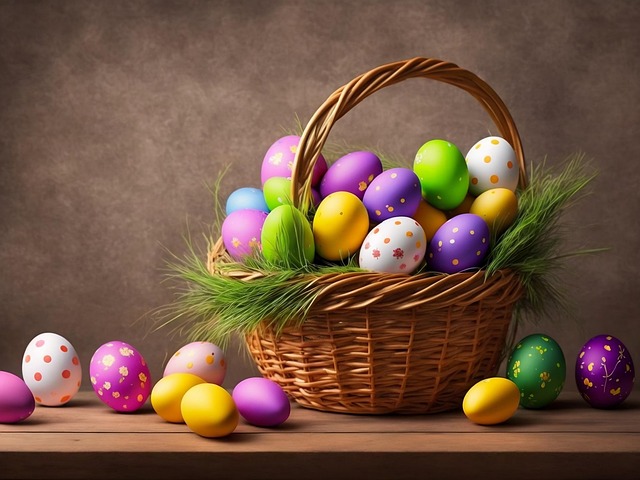 Easter Eggs Colorful - Free photo on Pixabay - Pixabay