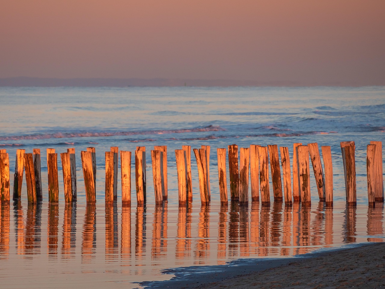 Wooden Pillar Breakwater Bollard - Free photo on Pixabay