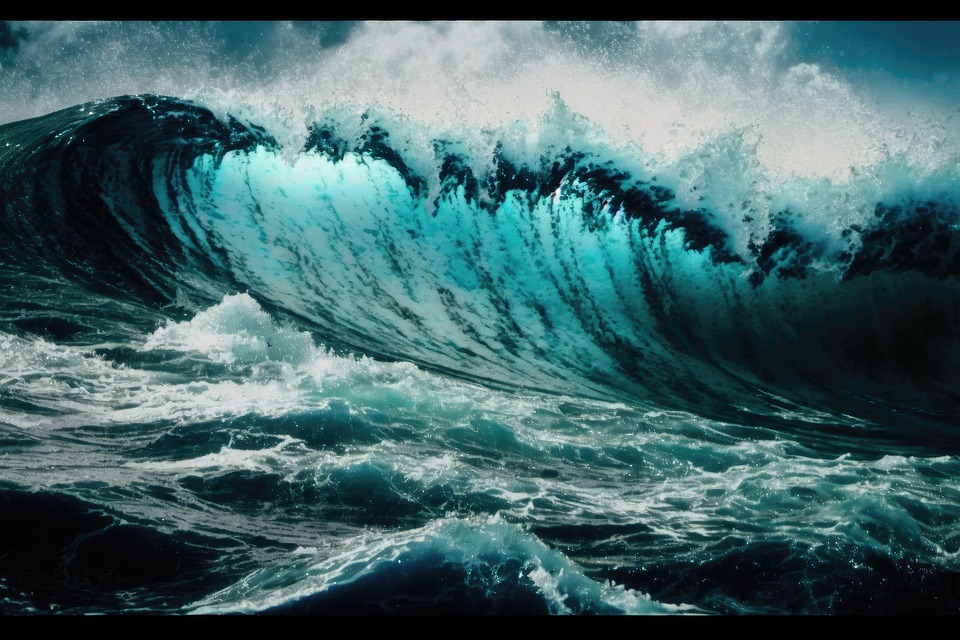 Tsunami Vagues Océan - Image gratuite sur Pixabay