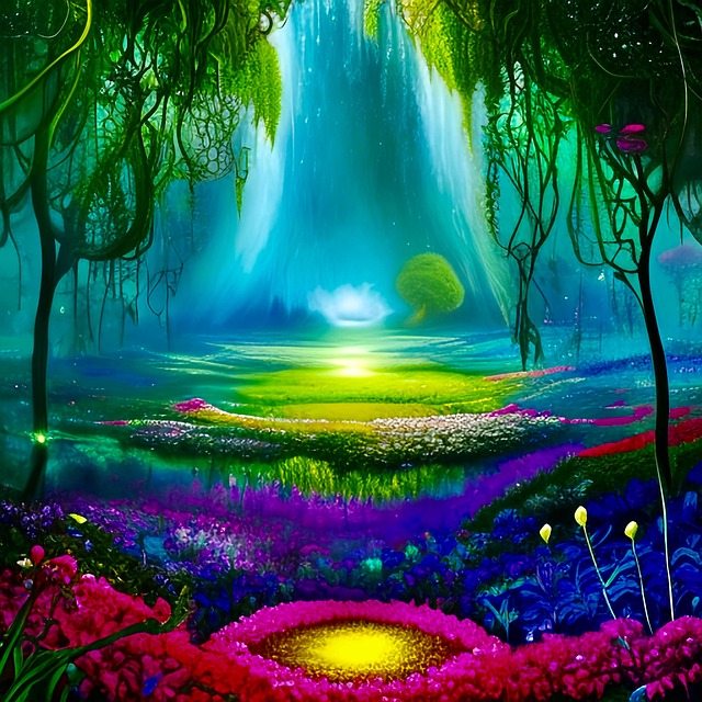 童话花园 魔法花园 - Pixabay上的免费图片
