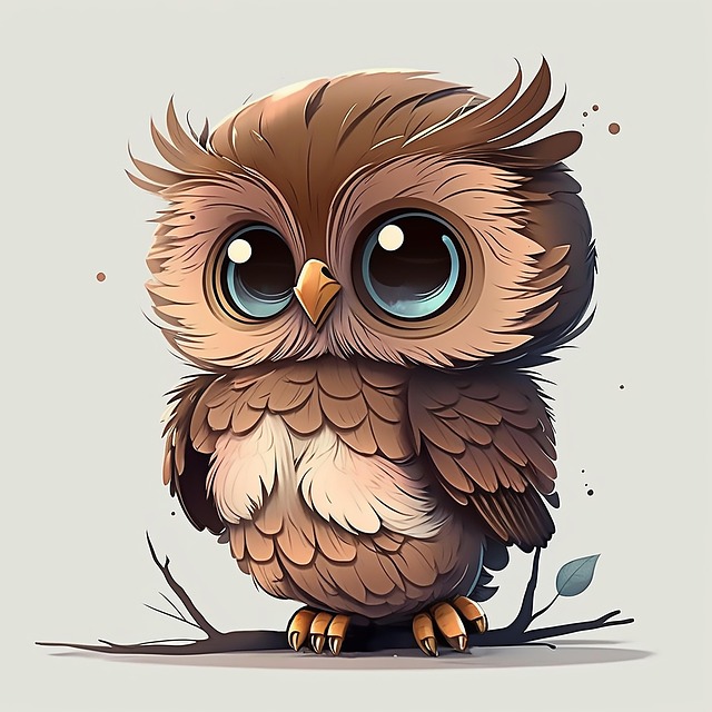 Cute Owl Illustration
