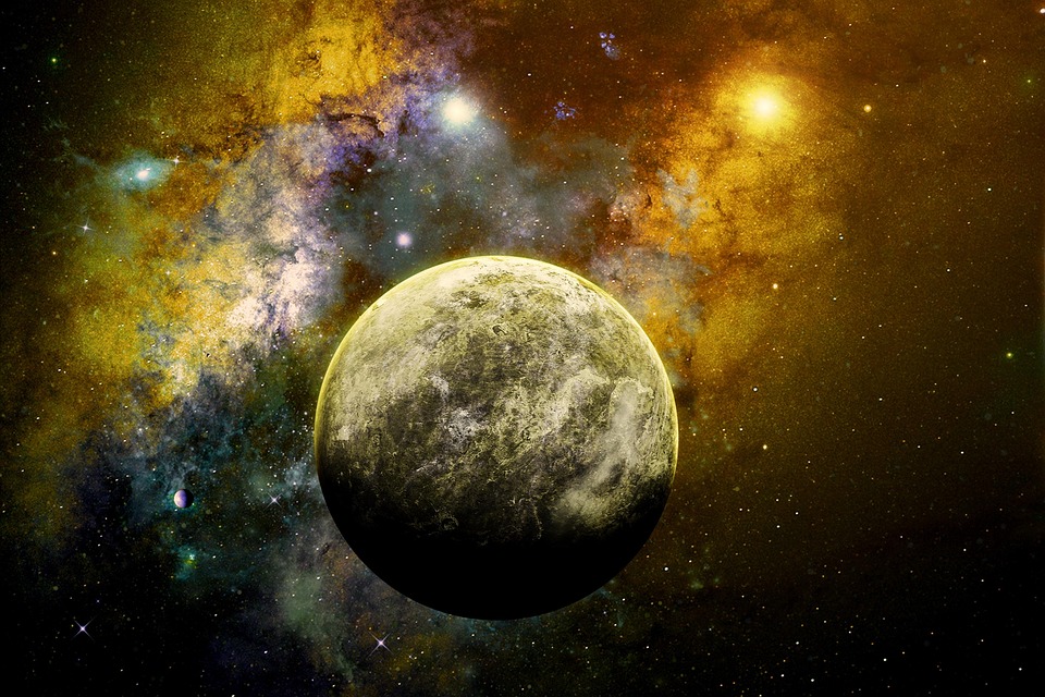 Download Cosmos, Universe, Exoplanet. Royalty-Free Stock Illustration ...