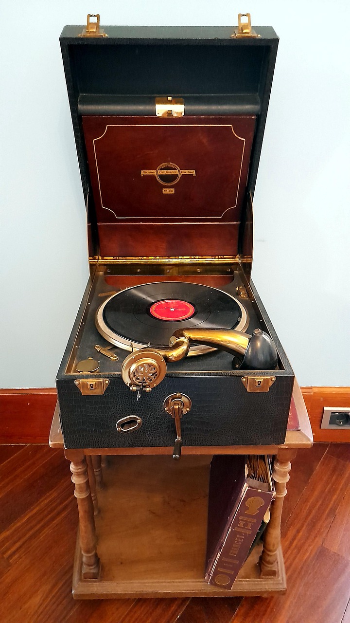 Grafonola Disque Vinyle Vieux - Photo gratuite sur Pixabay - Pixabay