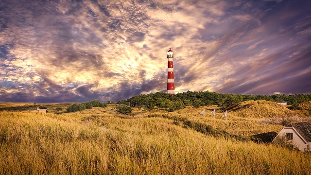 Bornrif Ameland Lighthouse - Free photo on Pixabay - Pixabay