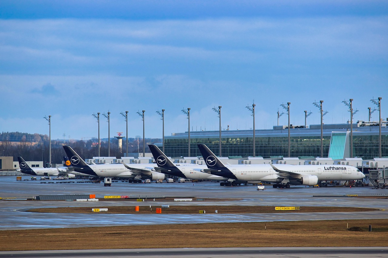 Airport Planes Airbus - Free photo on Pixabay - Pixabay