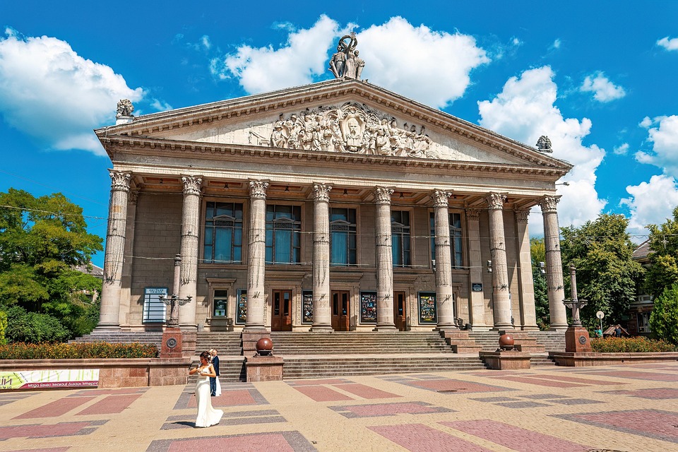 Ternopil Ukraine Theater - Kostenloses Foto auf Pixabay - Pixabay