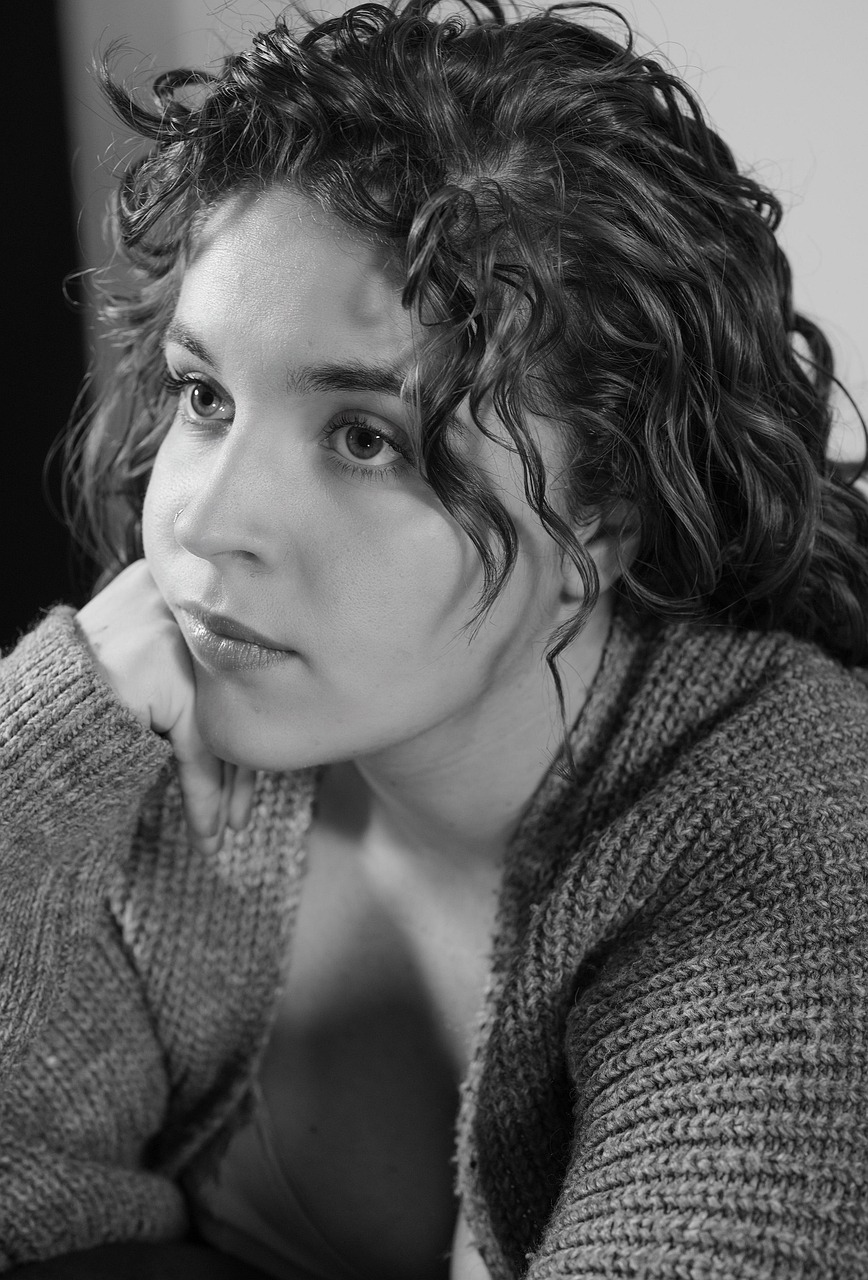 Woman Young Curls - Free photo on Pixabay