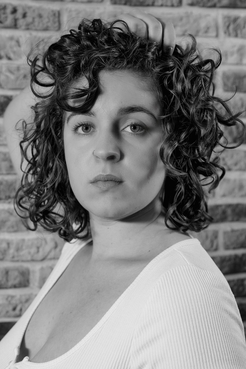 Woman Young Curls - Free photo on Pixabay