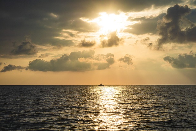Ocean Sea Sunset - Free photo on Pixabay