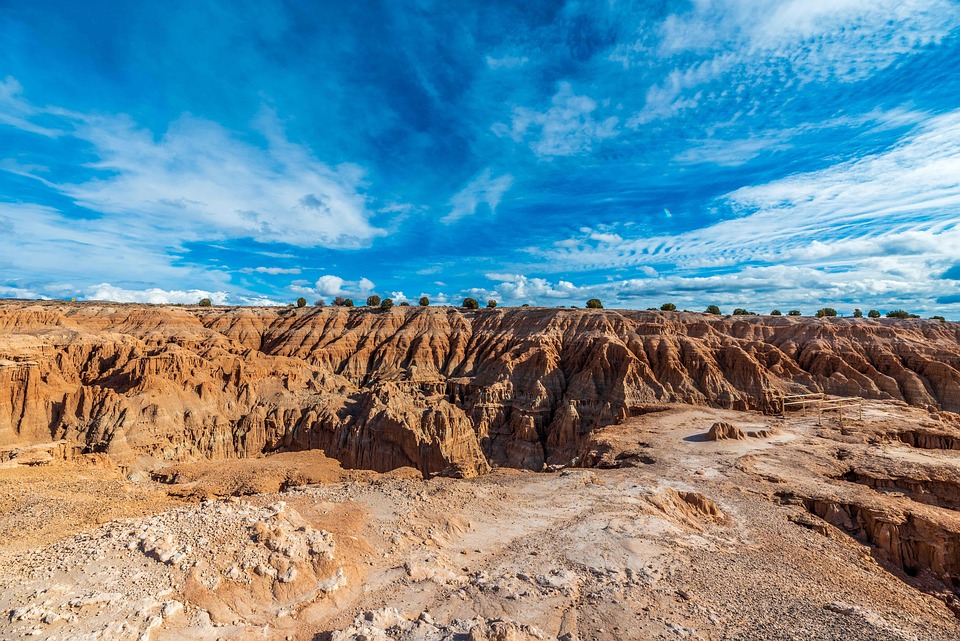 Gorge Desert Clouds - Free photo on Pixabay