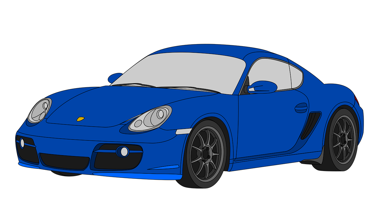 Porsche Auto Digitale Kunst - Gratis afbeelding op Pixabay - Pixabay