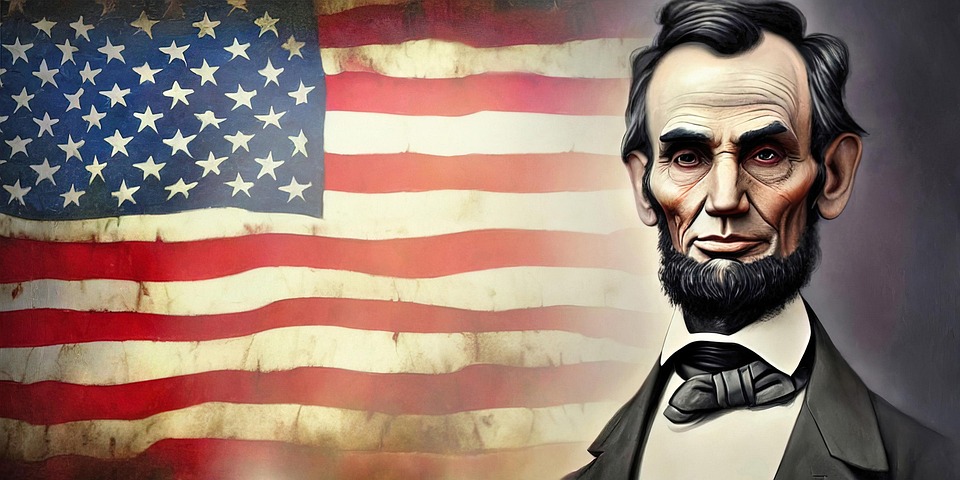 Download Abraham Lincoln, President, Presidents' Day. Royalty-Free ...