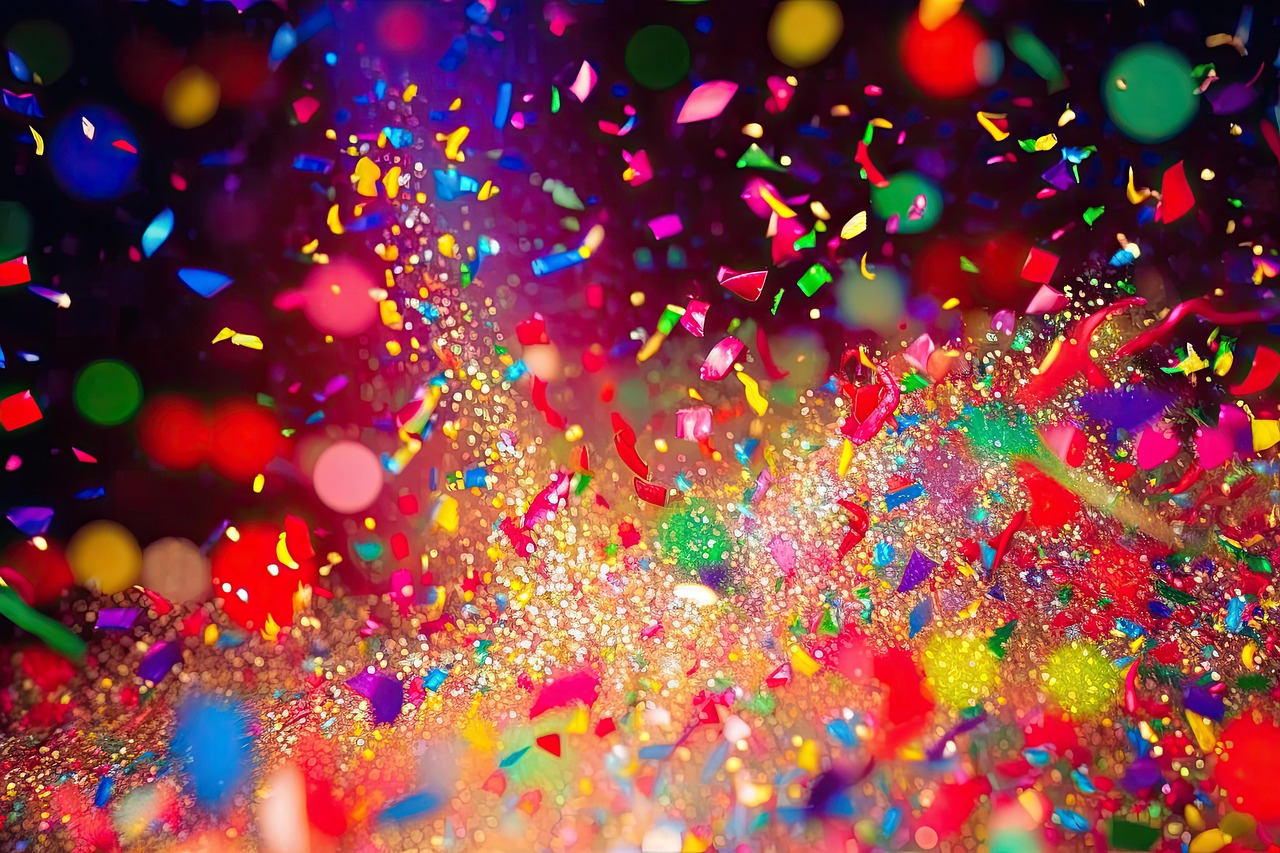 Confetti Party Surprise - Free image on Pixabay