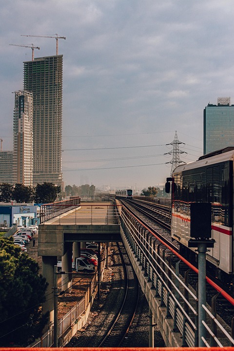 Metro Train Station - Free photo on Pixabay