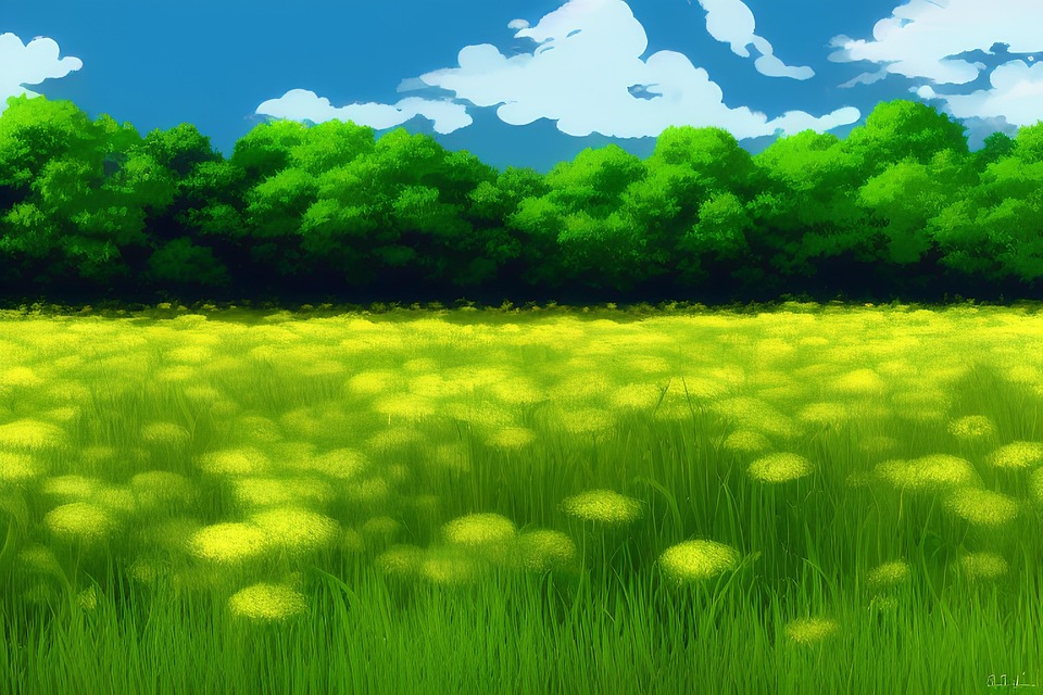 Ai Generated Field Nature - Free image on Pixabay
