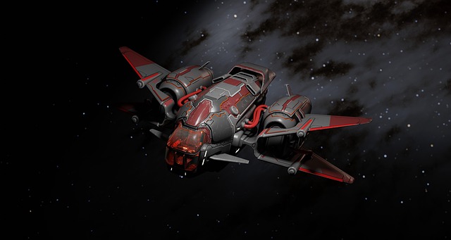 Download Spaceship Space Science Fiction Royalty-Free Stock ...