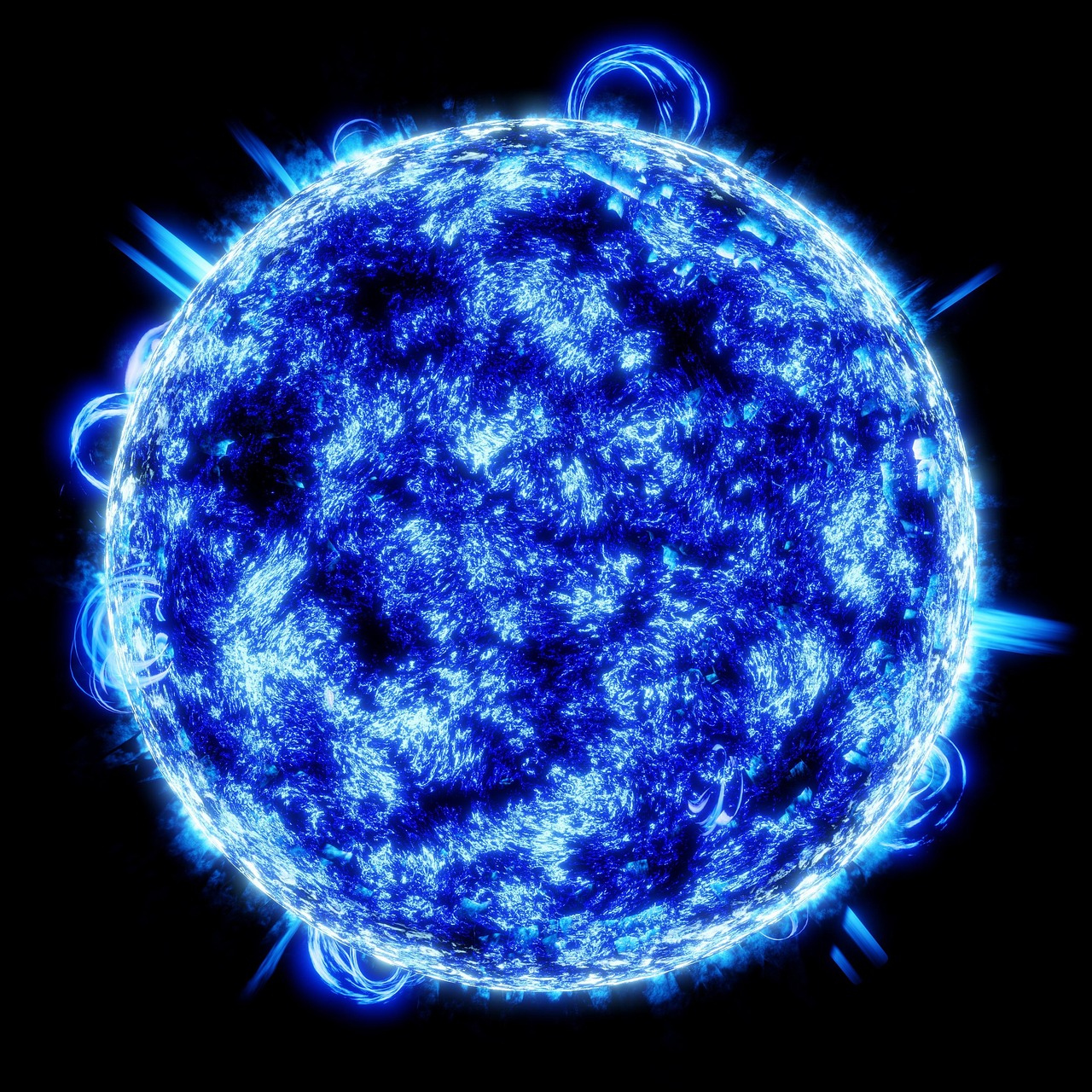 Star Sun Blue - Free photo on Pixabay - Pixabay