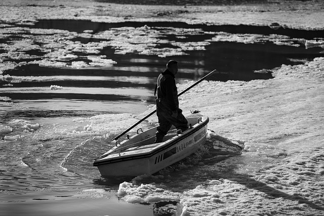 Boat Worker Ice - Free photo on Pixabay - Pixabay