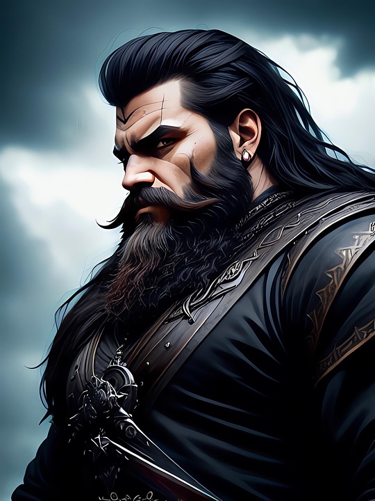 Download Giant, Predator, Fighter. Royalty-Free Stock Illustration ...