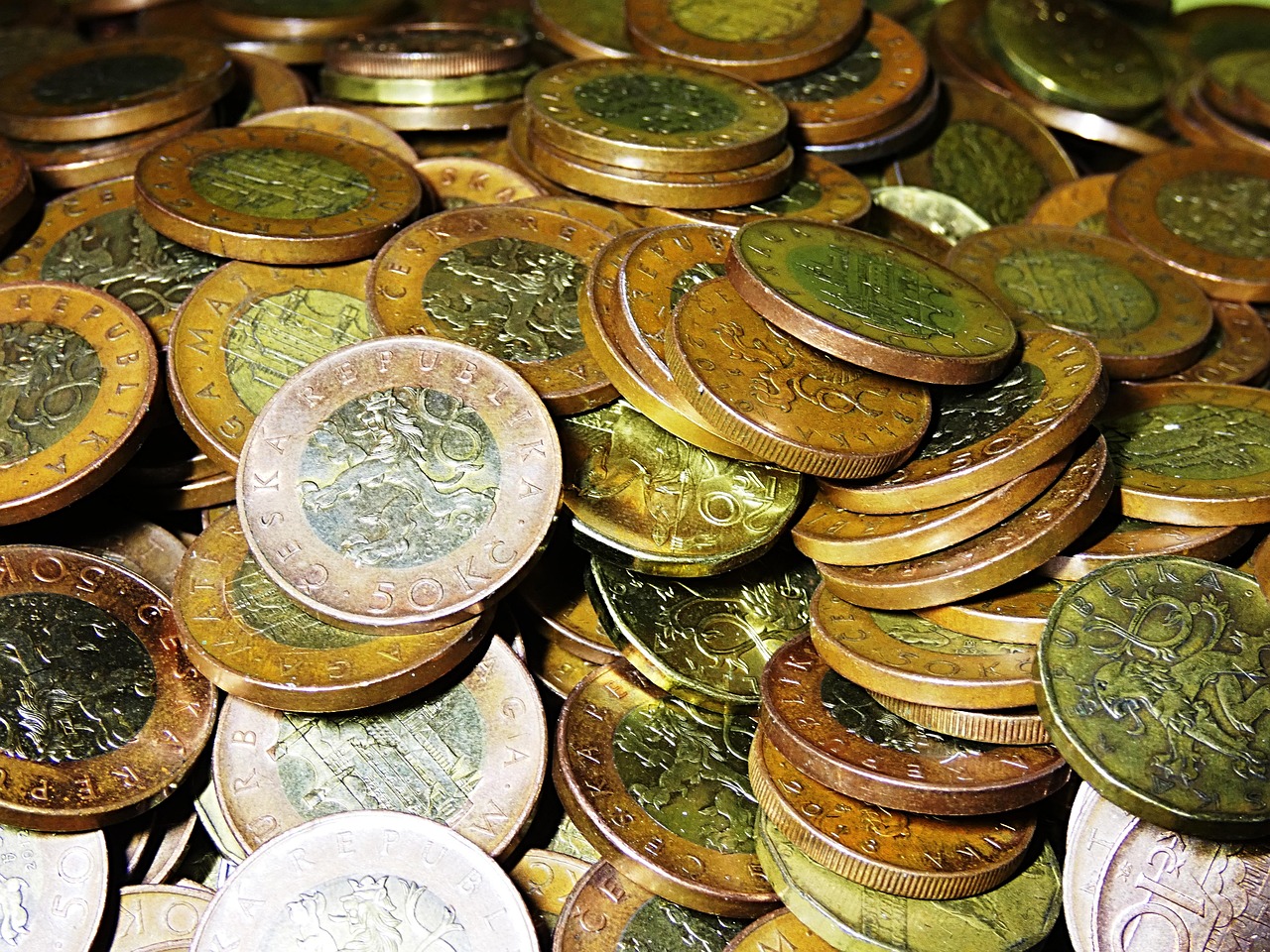 Argent Pièce De Monnaie Couronne - Photo gratuite sur Pixabay - Pixabay